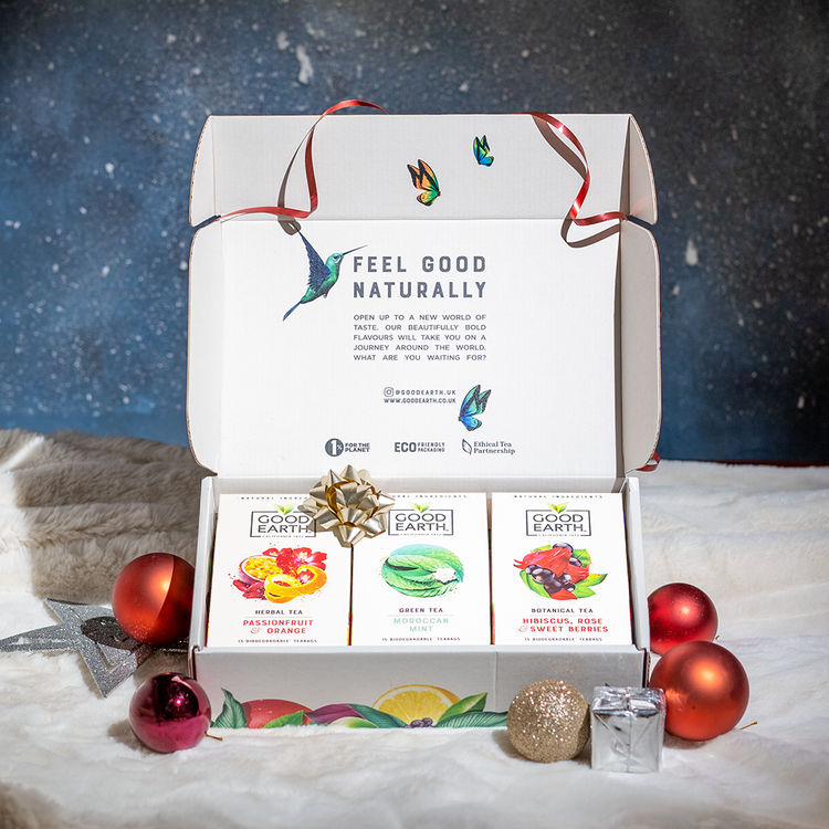 Good Earth Store | Black & Herbal Tea – Good Earth UK