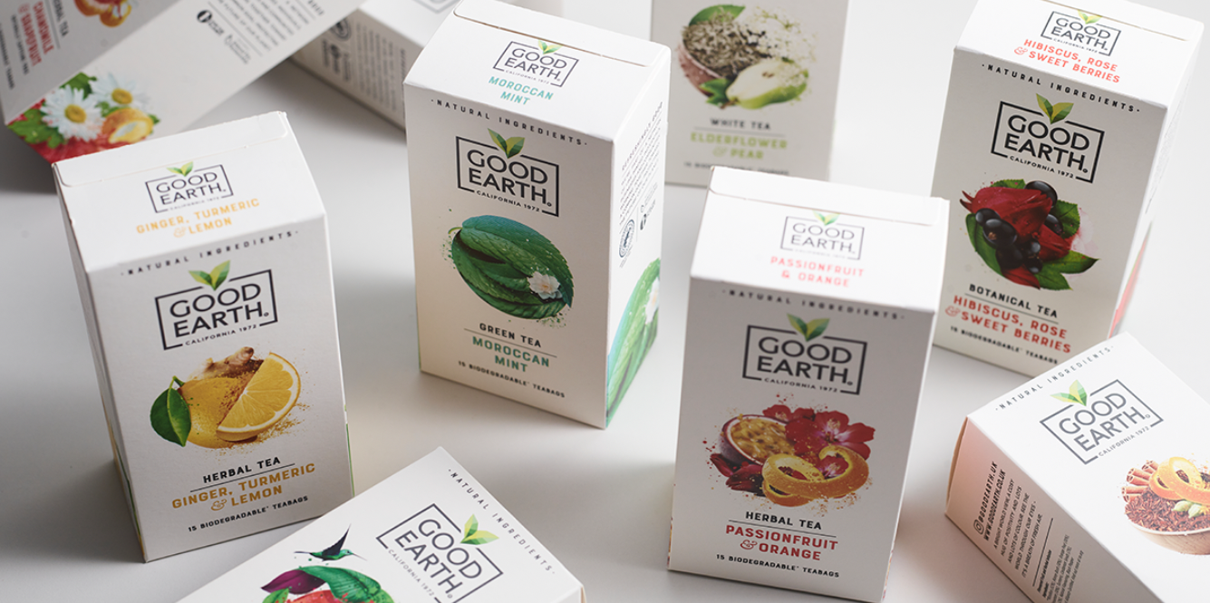 Good Earth Store | Black & Herbal Tea – Good Earth UK