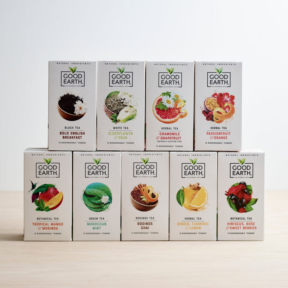 Shop All Teas | Good Earth - Sustainable & Ethical Teas – Good Earth UK