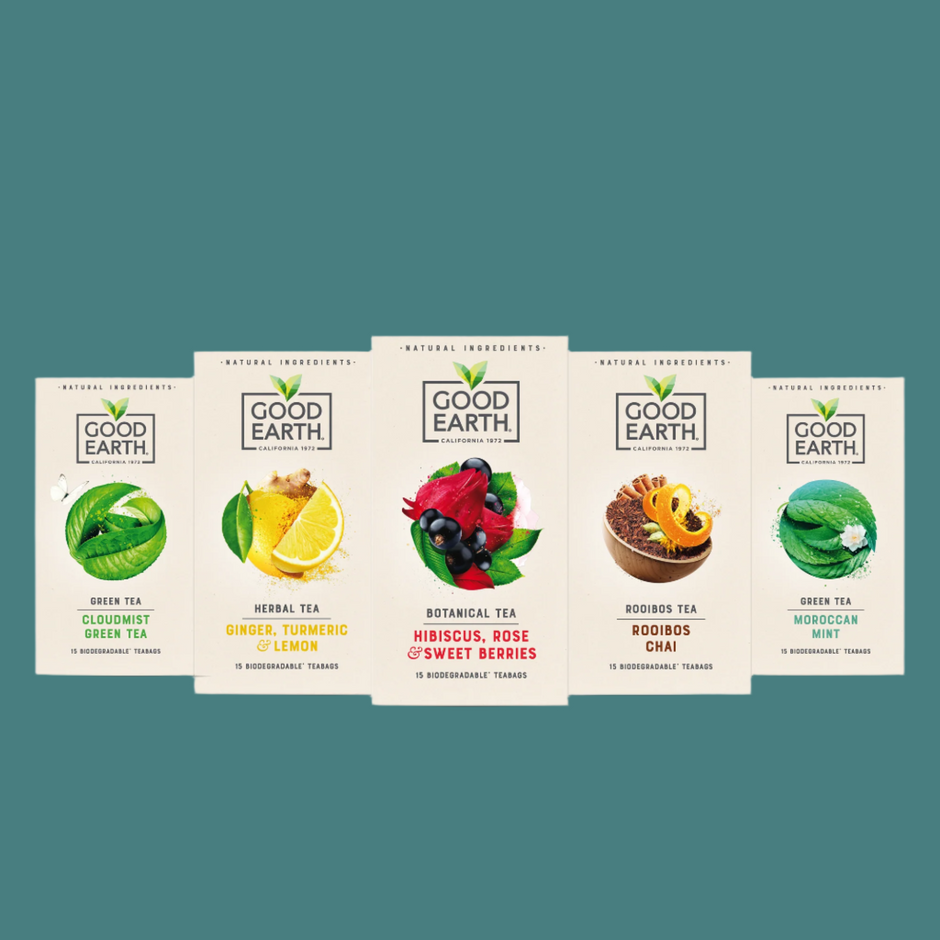 Shop All Teas | Good Earth - Sustainable & Ethical Teas – Good Earth UK