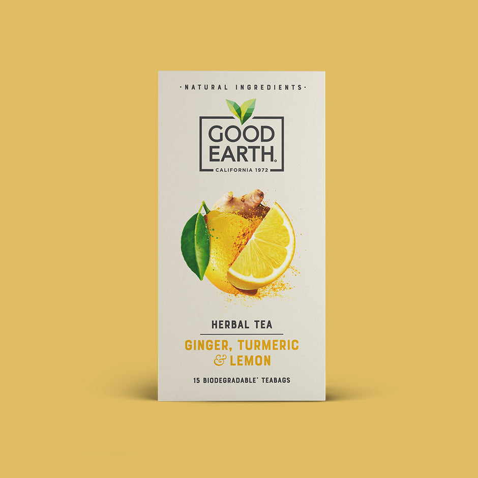 Good Earth Store | Black & Herbal Tea – Good Earth UK