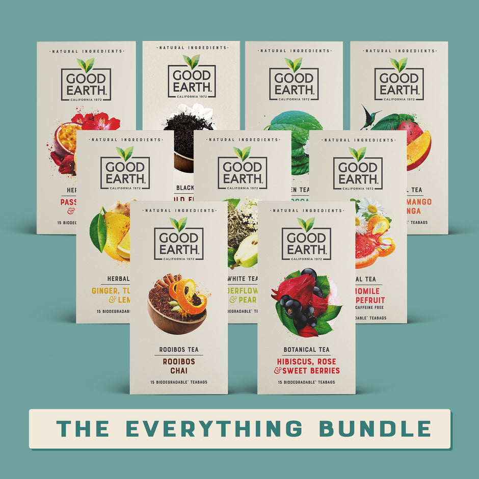 Shop All Teas | Good Earth - Sustainable & Ethical Teas – Good Earth UK